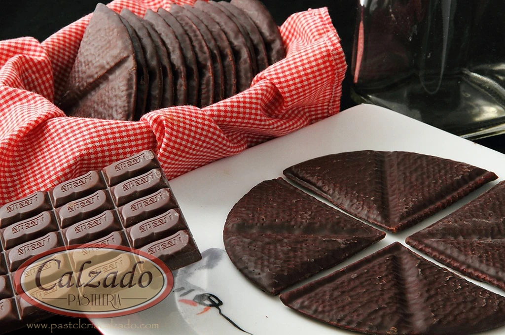 Abanicos de Chocolate con Leche - 3 kg