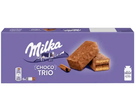 Milka Choco Trio - 12 Paq