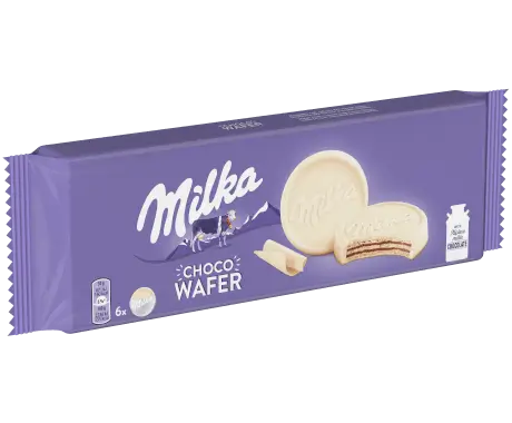 Milka Choco White Wafer - 18 Pack